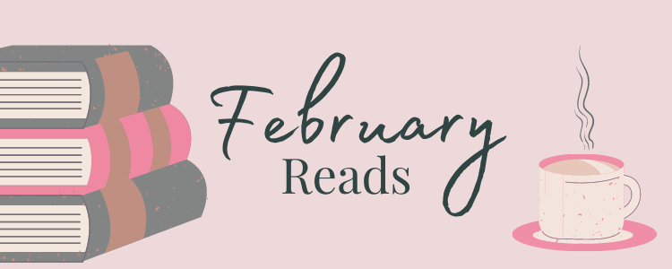 February Reads: What I'm Reading Month by Month - More Radiance