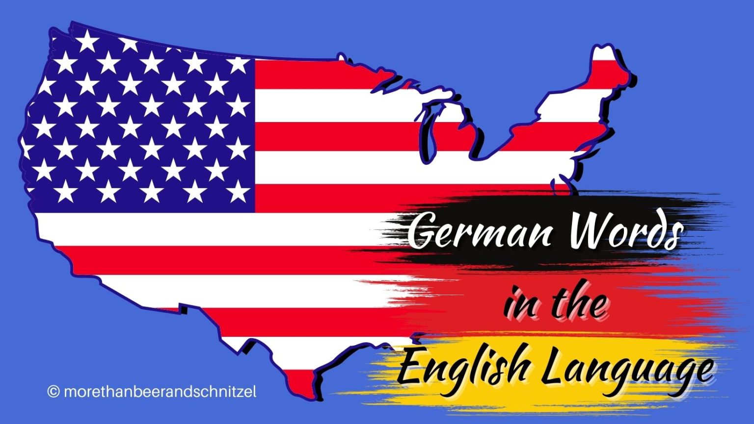German Words In The English Language More Than Beer And Schnitzel german-words-in-the-english-language-more-than-beer-and-schnitzel