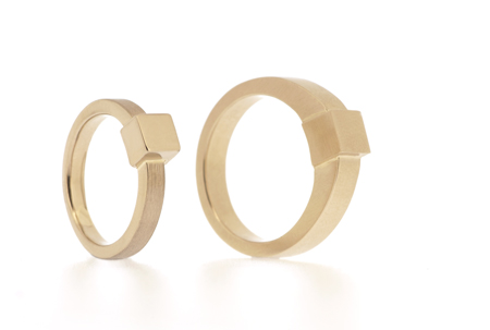 Wedding Cube Ring - More Than Diamonds