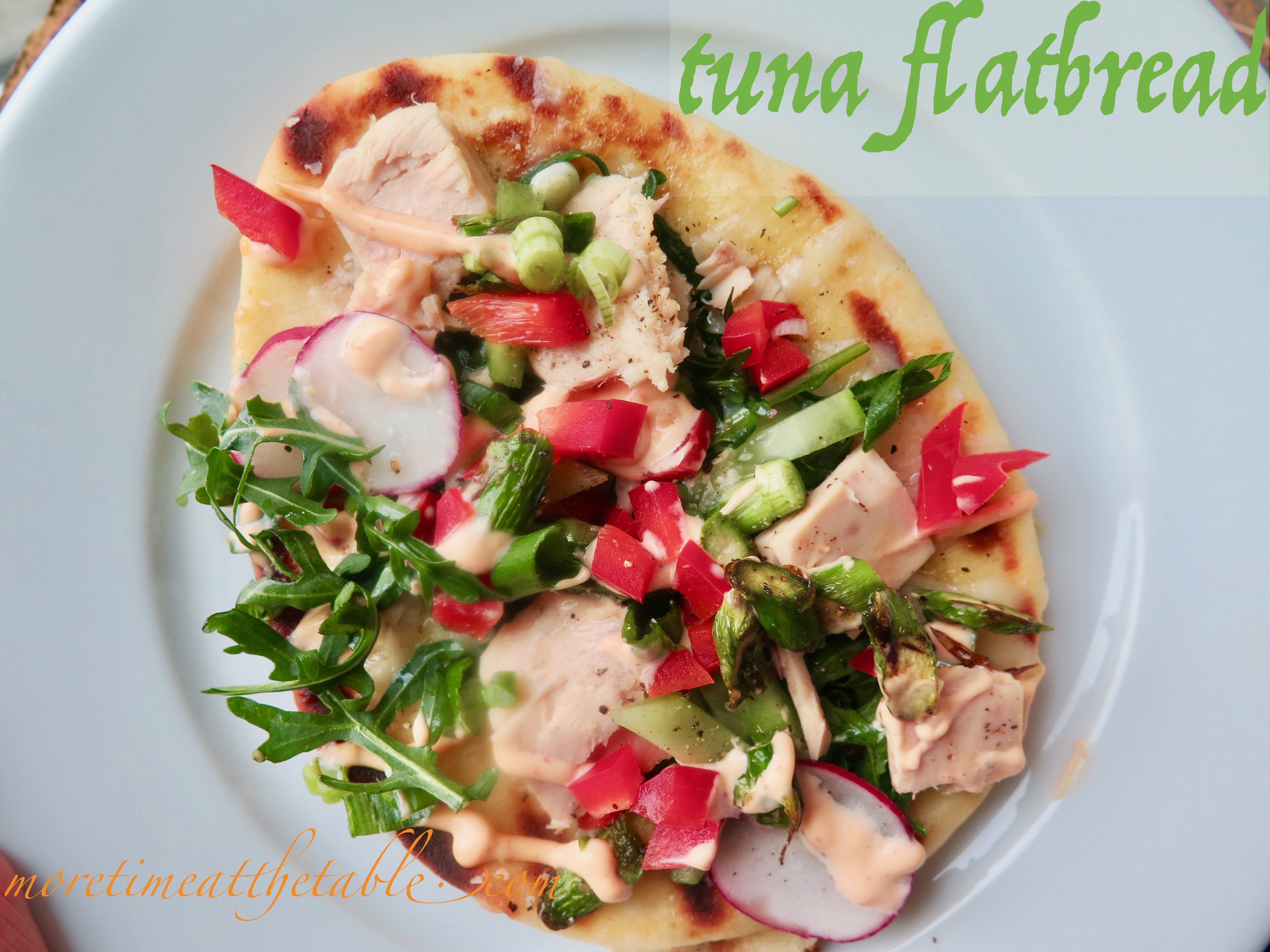 FRIDAY FISH: Tuna Stew on Cheddar-Dill Biscuits | More Time at the Table