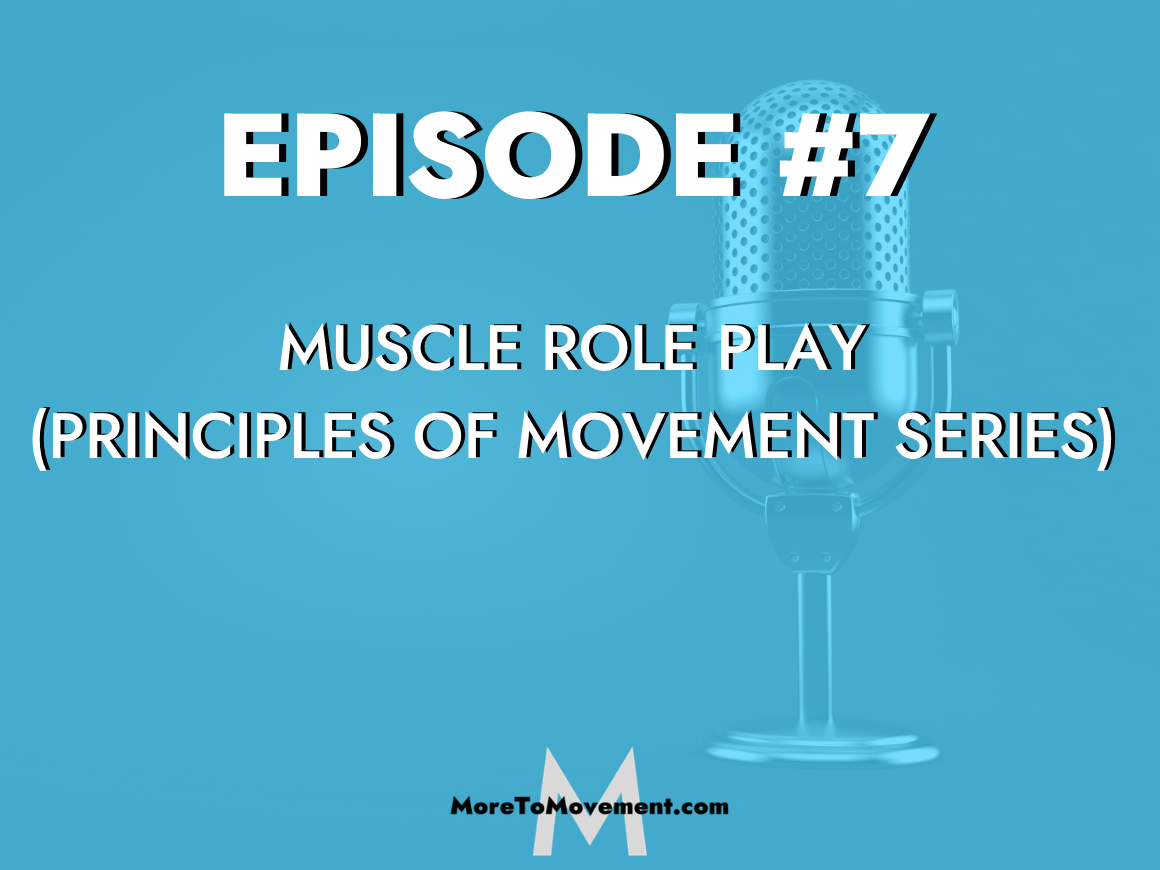 Episode #7: Muscle Role Play (Principles of Movement Series) - More To ...