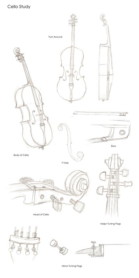 OBSERVATIONAL DRAWINGS: WEEK I | Pre Production I