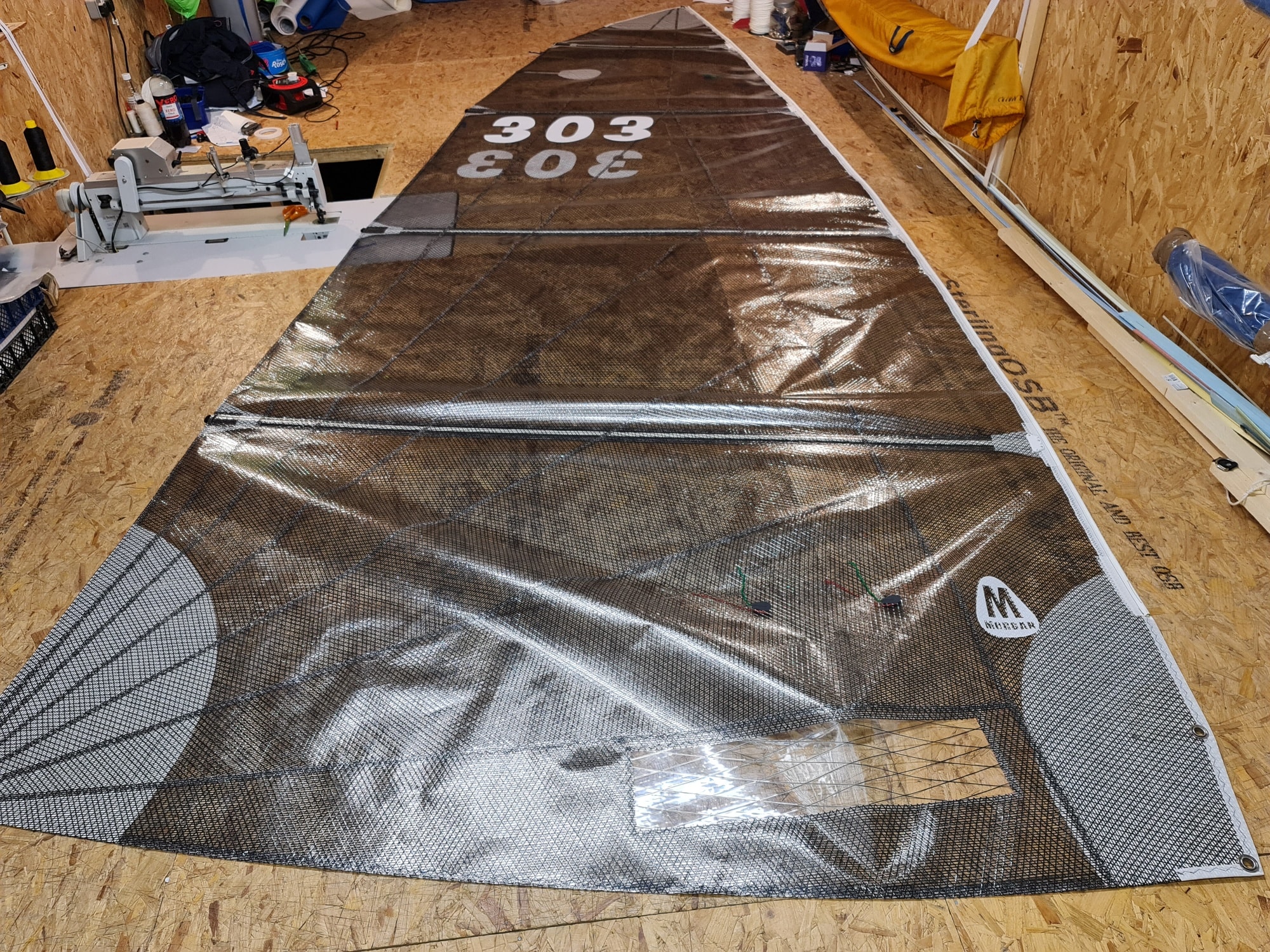 Laser EPS Sails – Morgan Sails