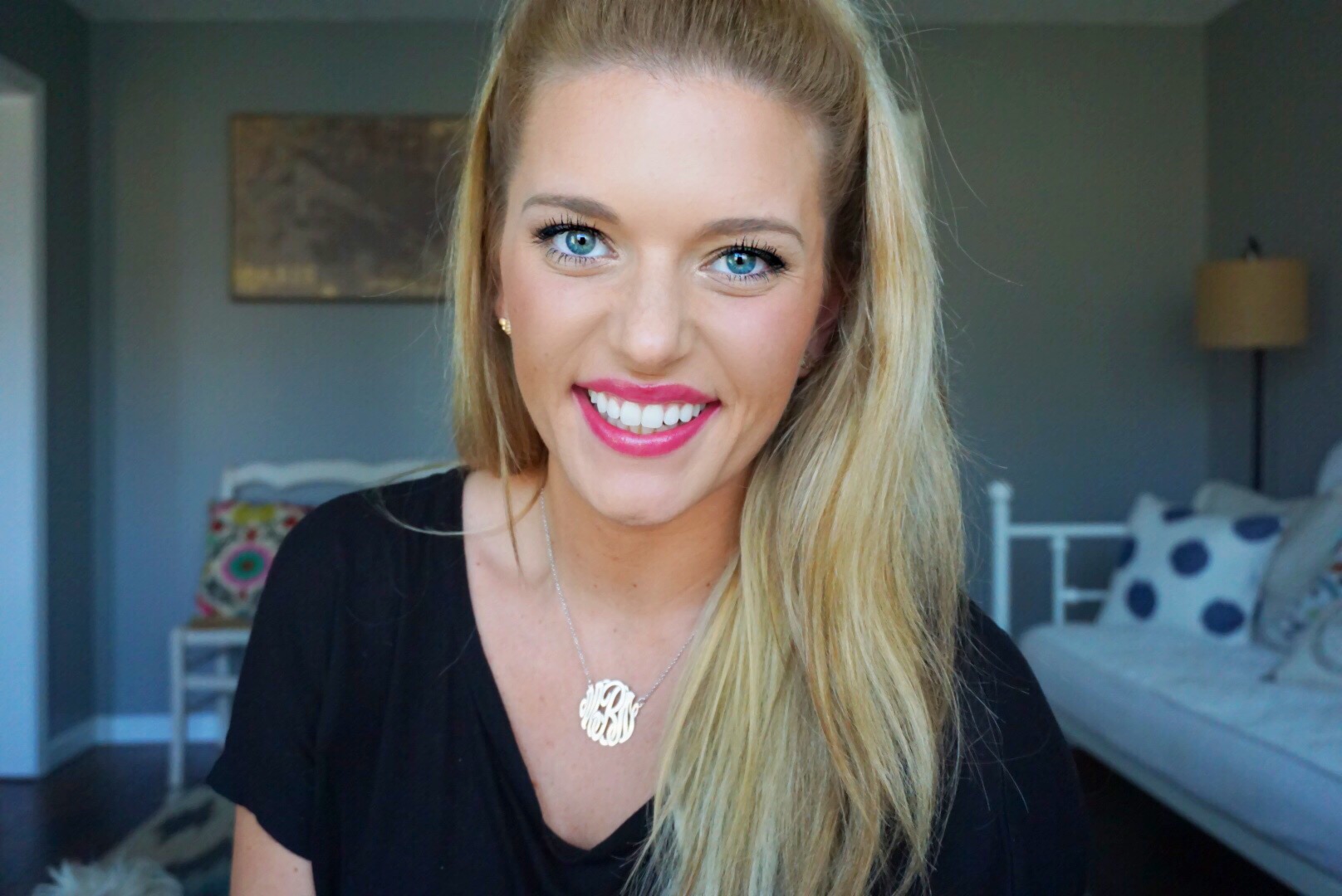Valentines Day 2016 Makeup: Tarte Tartelette In Bloom - Morgan Bullard