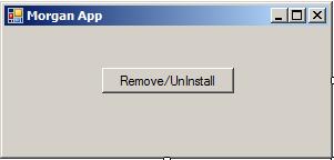 Add or Remove programs using C# in Control Panel - MorganTechSpace