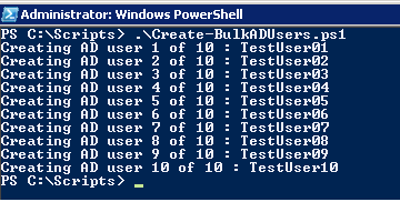 Create AD User using Powershell Script - MorganTechSpace