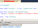 Insert Xml Into Sql Server Table Using Ssms And C Morgantechspace