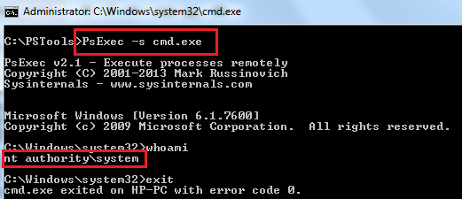 Run a Program as Different User - MorganTechSpace