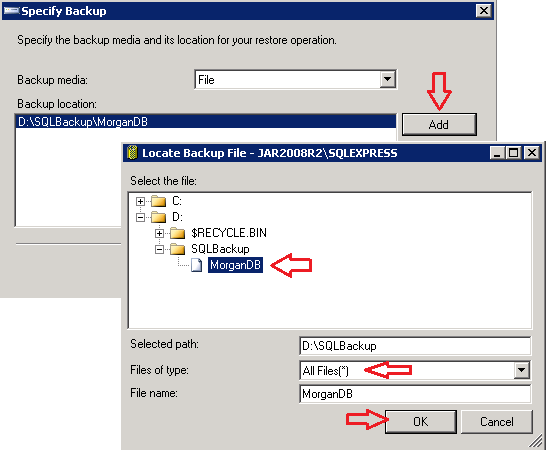 Backup And Restore Sql Database Using Ssms Morgantechspace