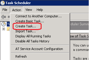 Schedule Task to Export AD Users to CSV using Powershell script