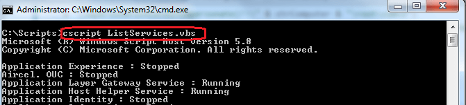 VBScript: Start and Stop Windows Service - MorganTechSpace
