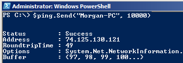 How to Ping a Computer with PowerShell - MorganTechSpace