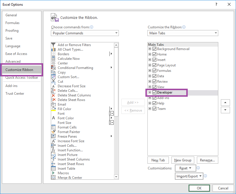 Add custom ribbon to excel visual studio - haqeuropean