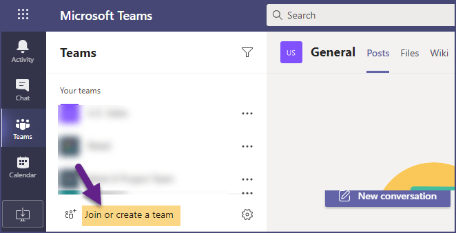 Create new Team from Template in Microsoft Teams - MorganTechSpace