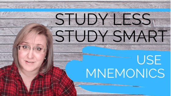 Study Less, Study Smart – Tip 7: Use Mnemonics – Morksensei