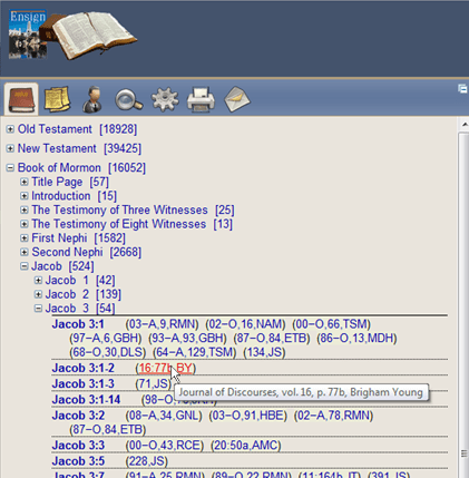 Enhance Scripture Study with the Scripture Citation Index – Latter-day ...