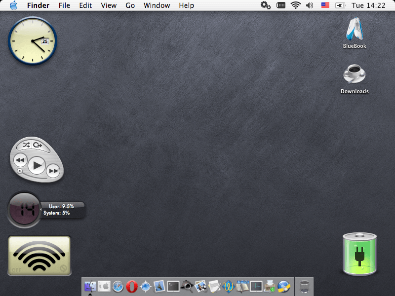 Konfabulations on widgets in Mac OS | Riccardo Mori