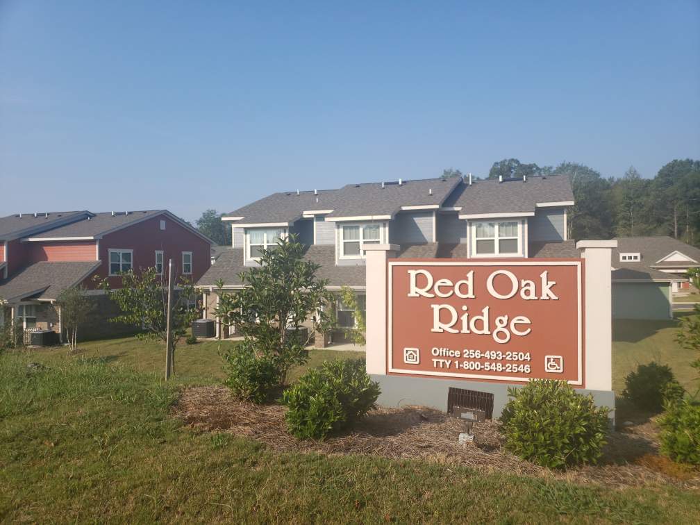 Red Oak Ridge Sign – Morrow Realty Company, Inc