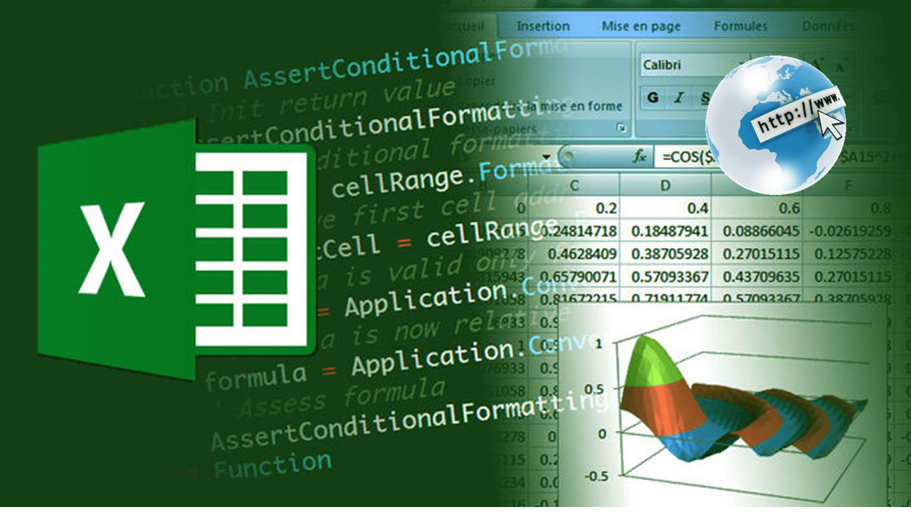 Business Automation with VBA - Accessing the Internet - Become an Excel VBA Business ...