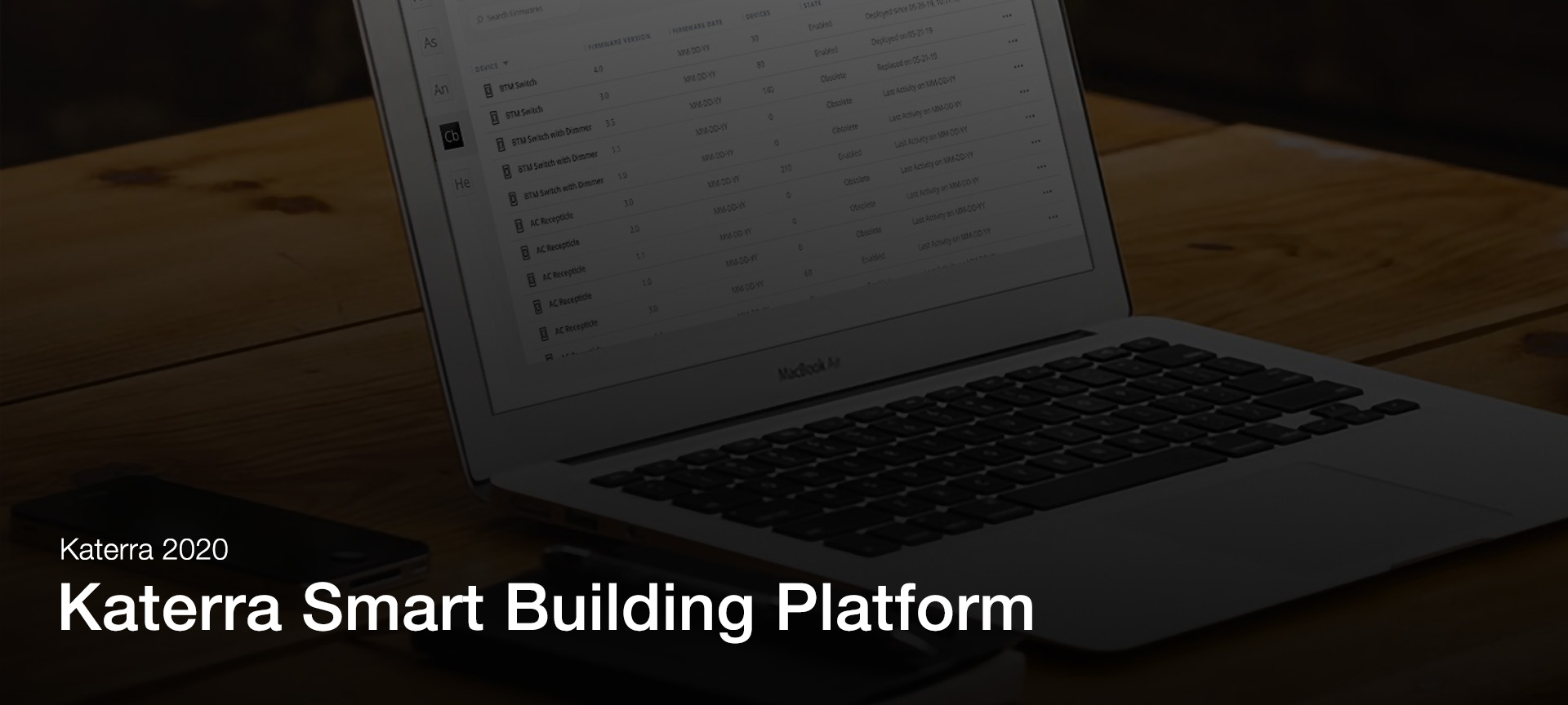 Katerra Smart Building Platform - Mo Selim