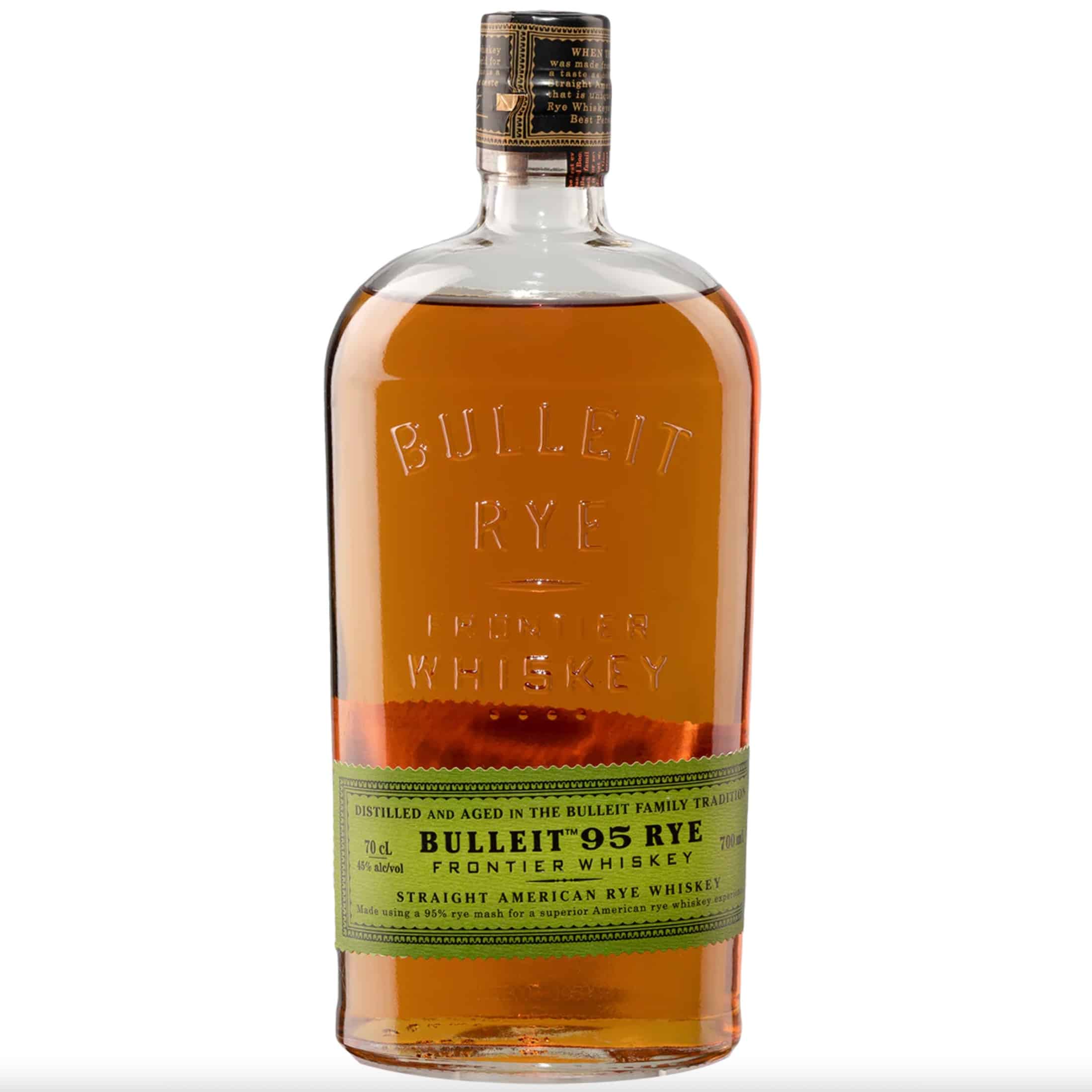 BULLEIT 95 Rye – Moshi Cellar 木盛酒窖