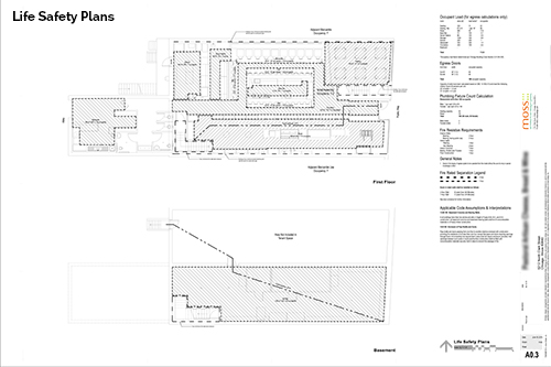 The Process of Design: Construction Documents - Moss Architecture