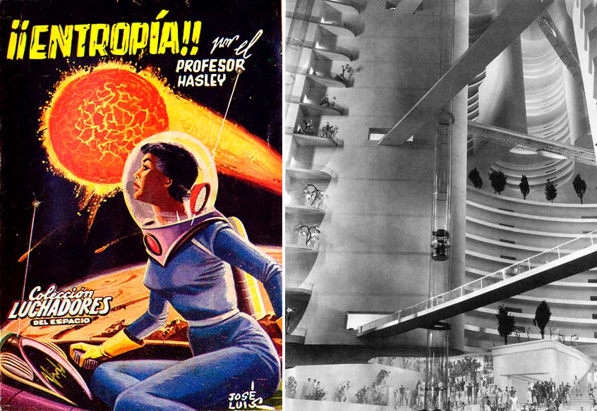 A Vision of Space from the 50s. | Moss and Fog