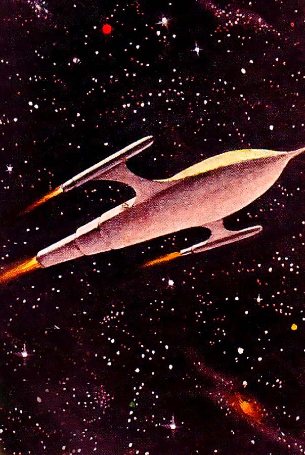 A Vision of Space from the 50s. | Moss and Fog