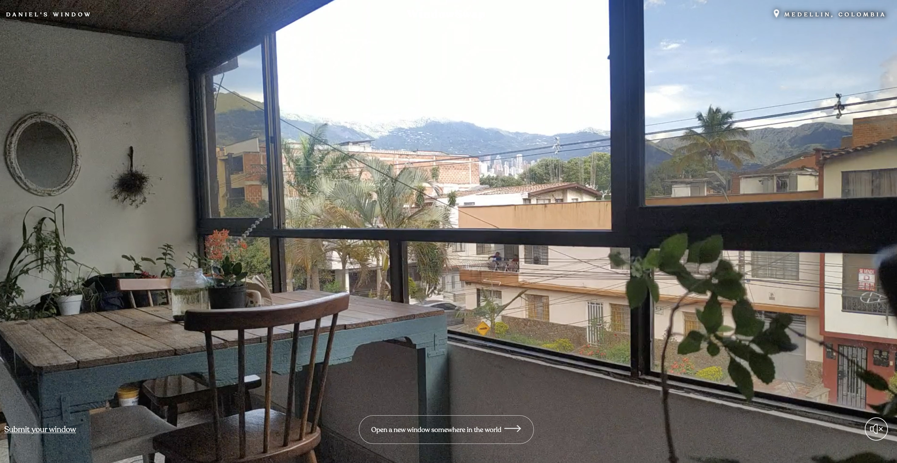 WindowSwap Is Your Literal Window To The World | Moss and Fog