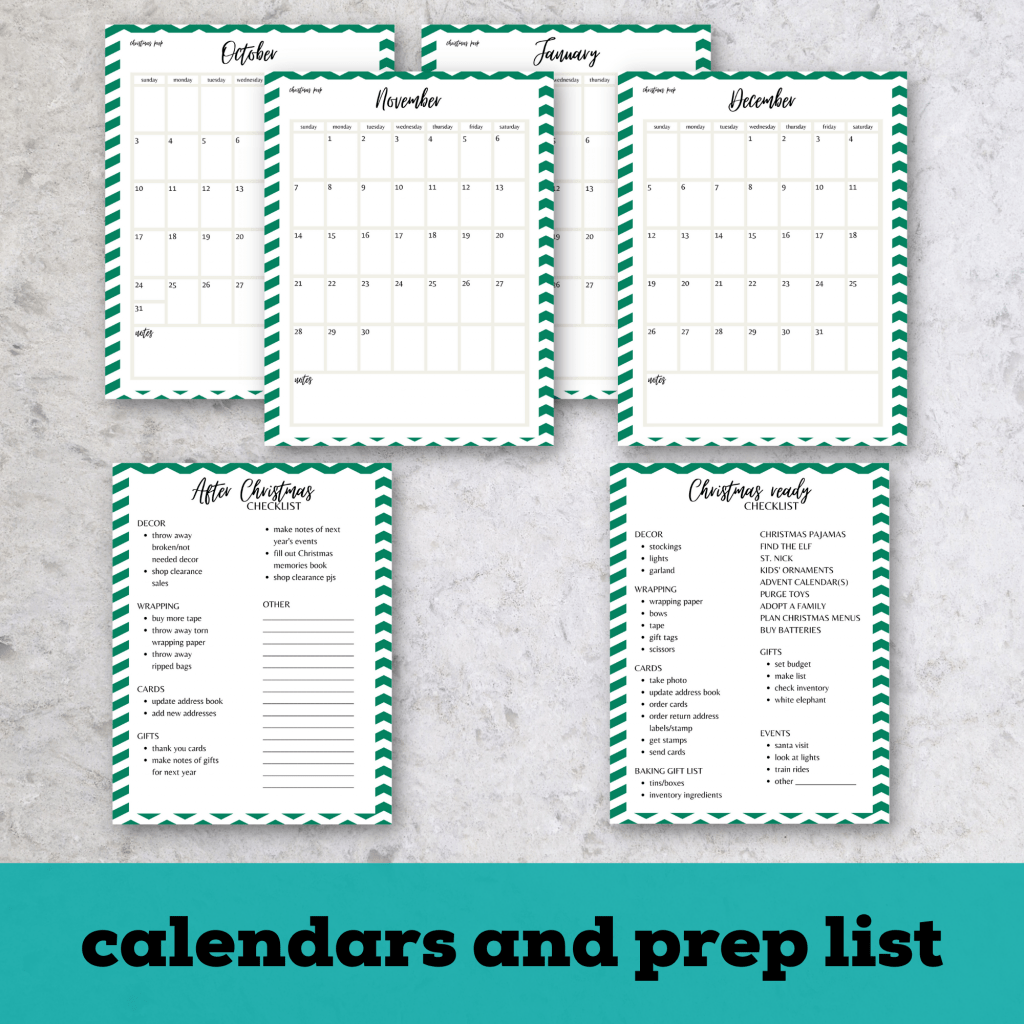 How to prepare for Christmas early - 10 easy ways - Mostly Under Control