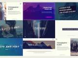 Typography Pack After Effects Templates Motion Array