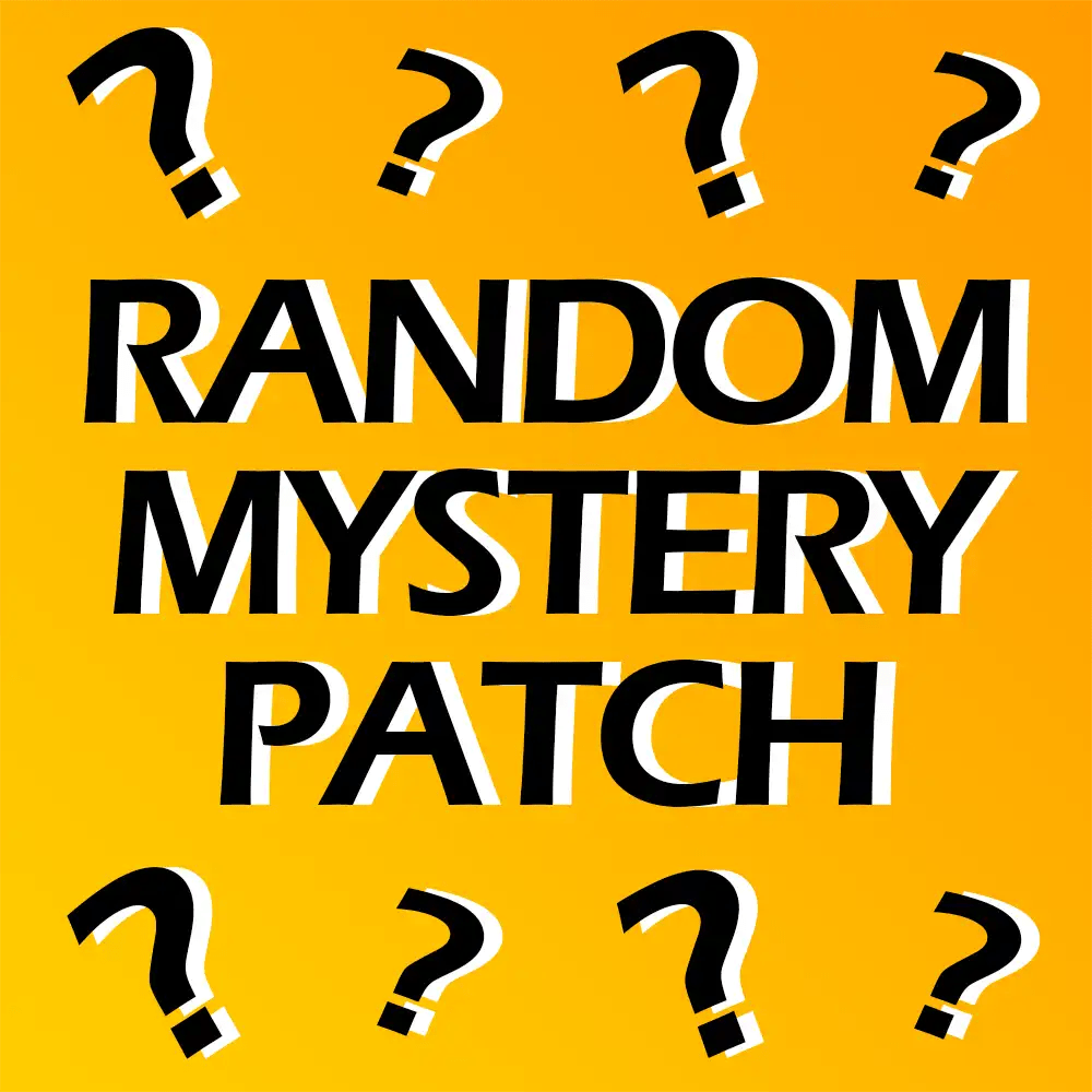 Random Mystery Patch Motionpicturepeels