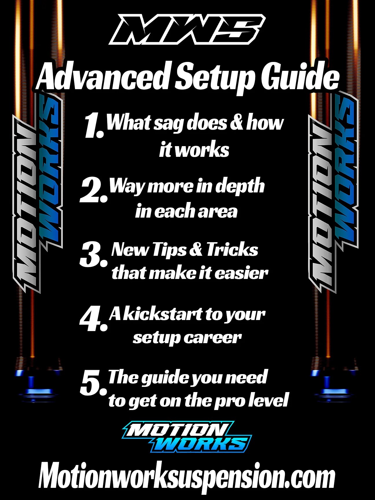 Advanced Suspension Setup Guide Motion Works Suspension