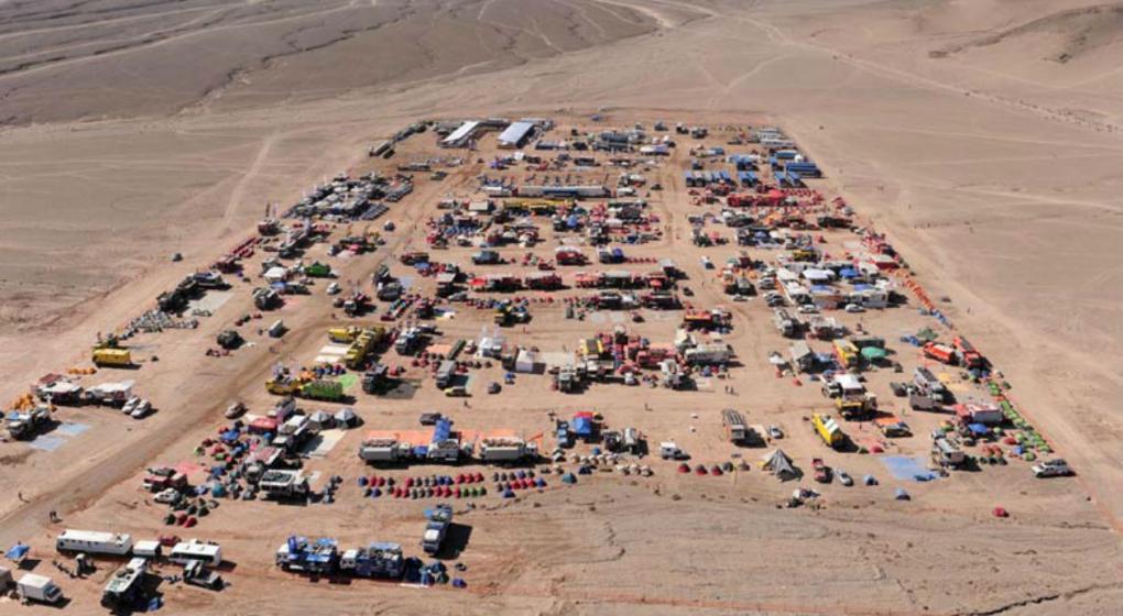 Acampamento-Rally-Dakar - Revista Moto Adventure