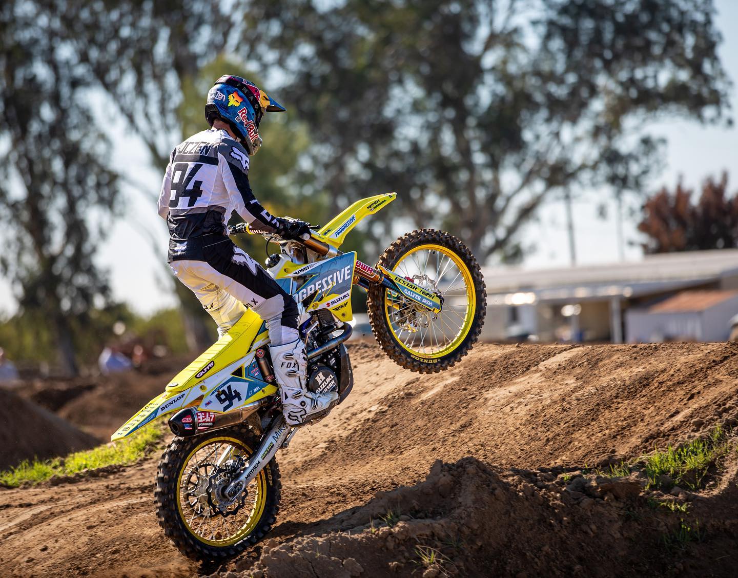 As primeiras imagens de Ken Roczen testando a Suzuki RMZ450 – MOTOMUNDO