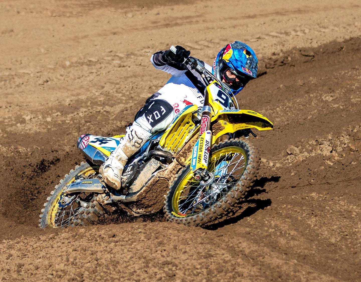 As Primeiras Imagens De Ken Roczen Testando A Suzuki Rmz450 Motomundo