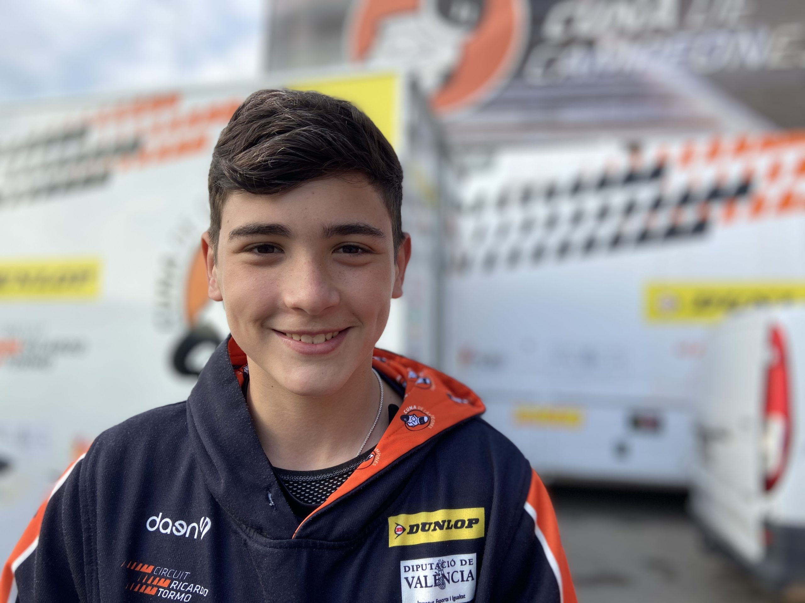 Hugo Millán fallece tras un accidente en MotorLand Aragón - MotoRaceNation