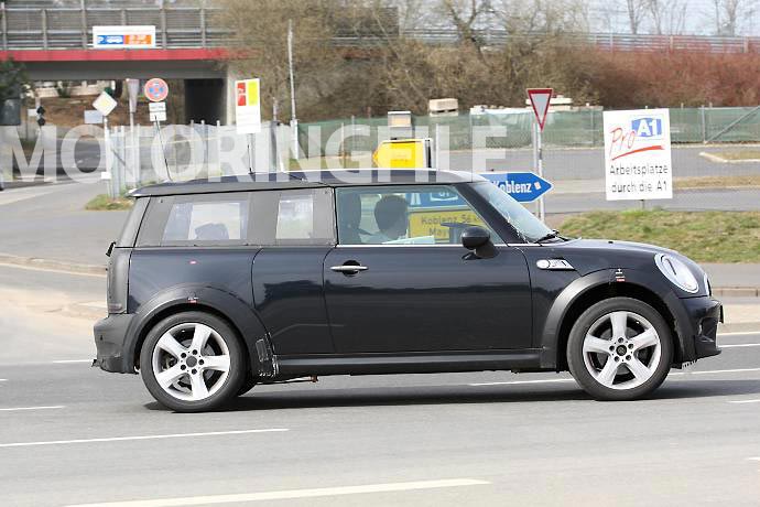 A Close Look at the 2010 MINI Crossover - MotoringFile