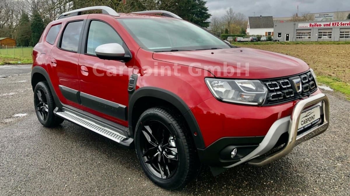 Dacia Duster - Carpoint Edition : une version améliorée à 23.990 ...