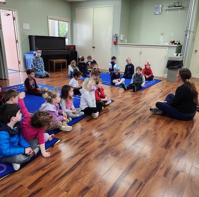 Transitional Kindergarten - Mount Cross Child Development Center