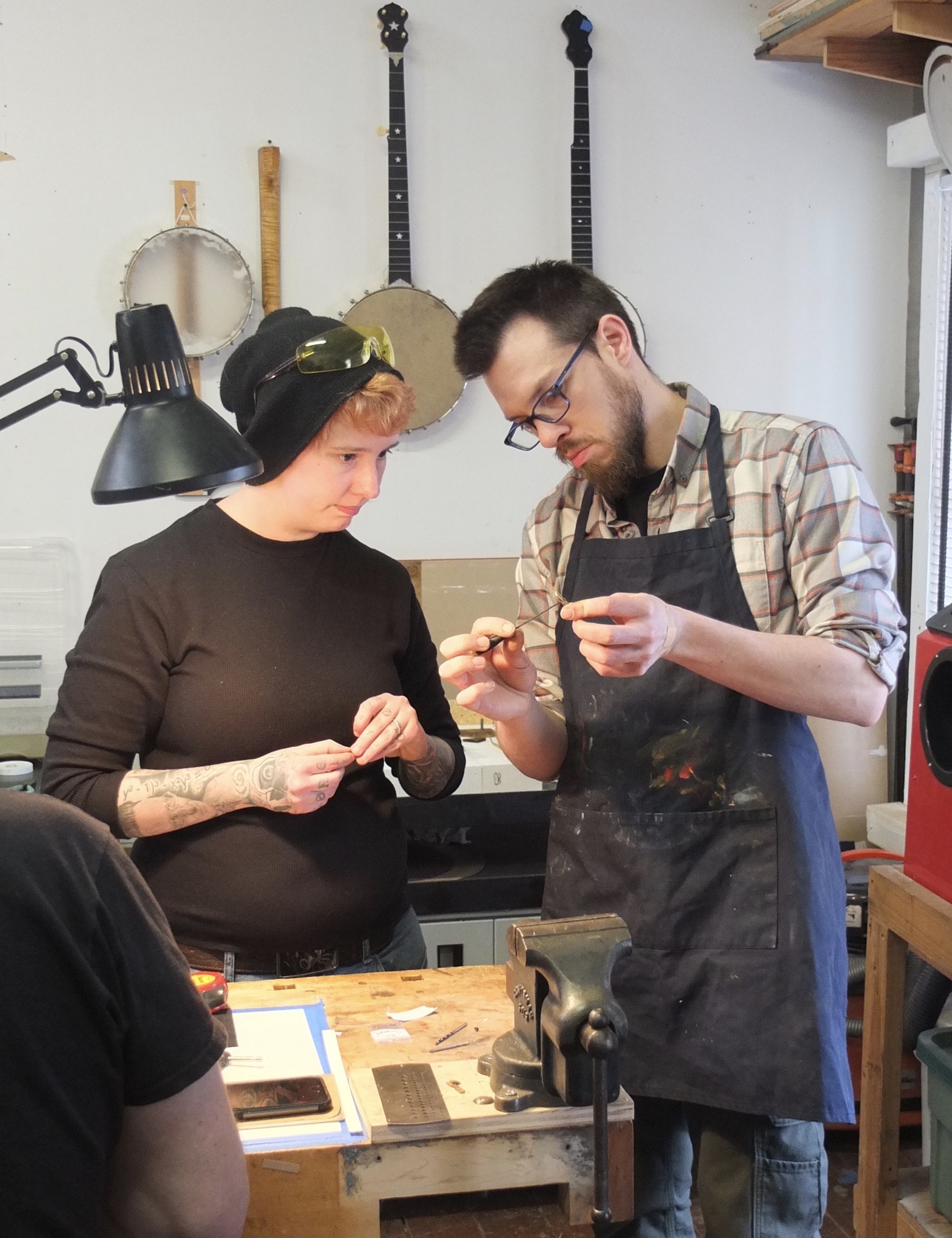 First Mountmaking Workshop a Success! – MountMaking Focus