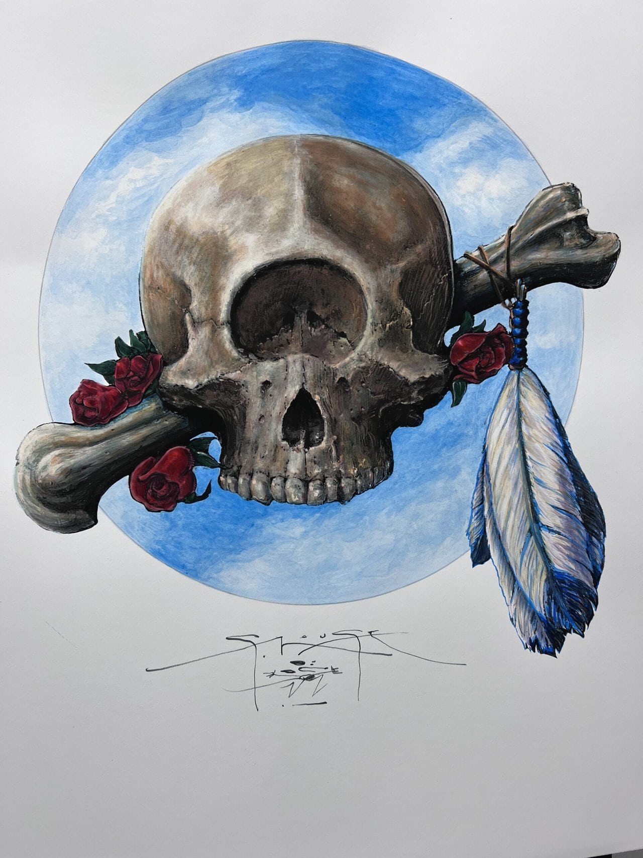 EXPLODING HEAD-BLOTTER - Mouse Studios