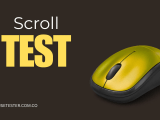 Scroll Test Free Online Tool To Check Mouse Scrolling Speed