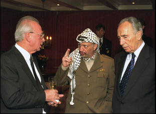 Mor Loushy & Daniel Sivan on Peace in the Pages of "The Oslo Diaries"