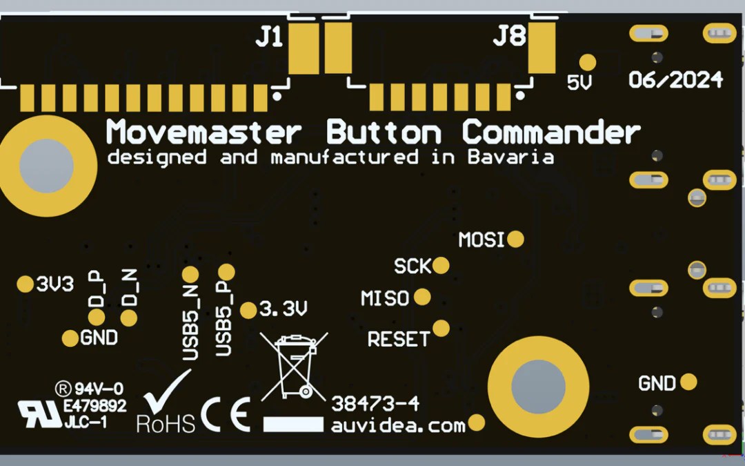 Buttoncommander The Additional Module For The Movemaster