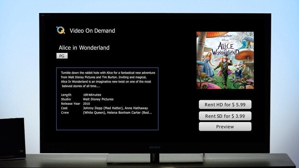 Sony Announce Qriocity at IFA 2010 - Movies Games and Tech