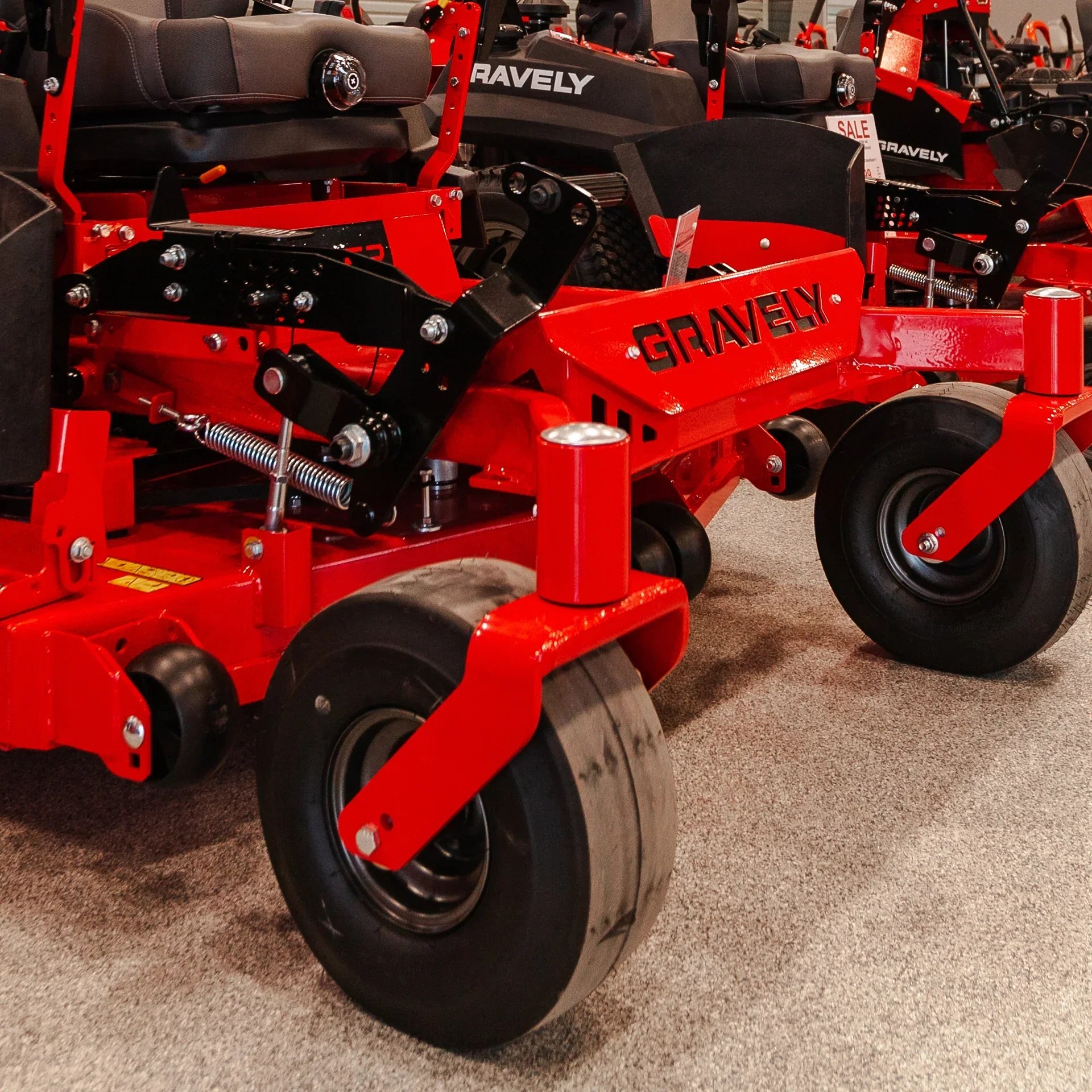 Spindles Mowerpartsgroup