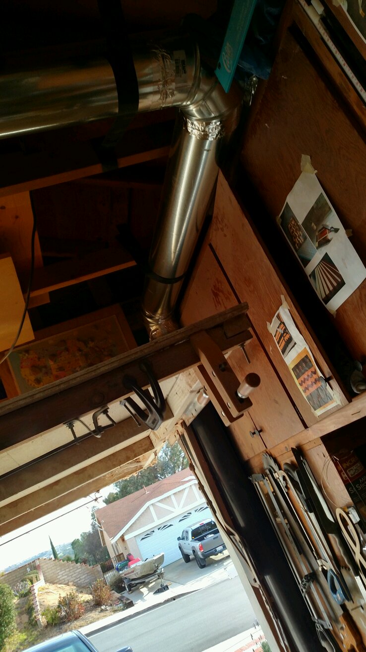 Installing Oneida’s V3000 Dust Collection System | MowryJournal.com