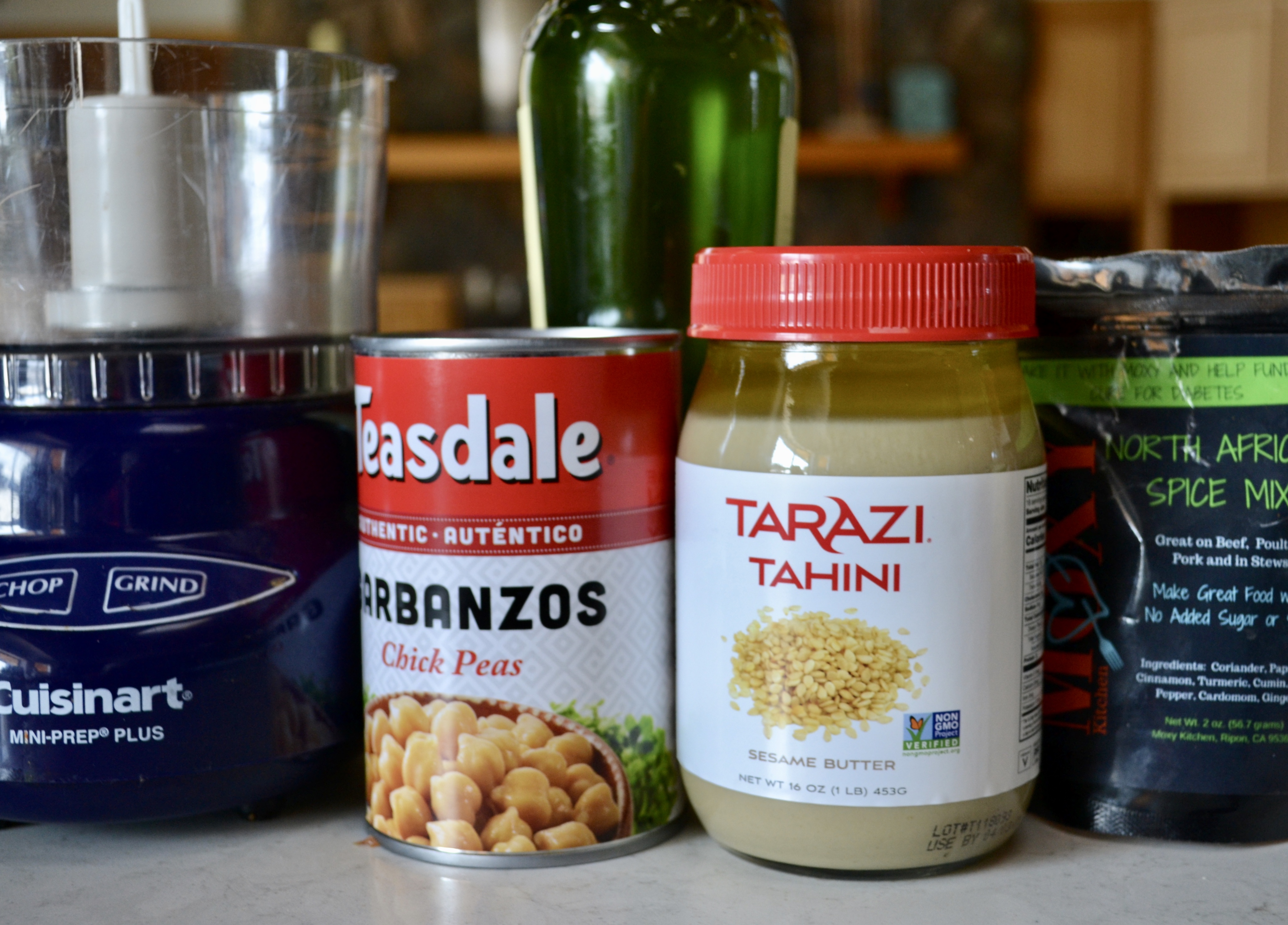 Quick and Easy North African Hummus