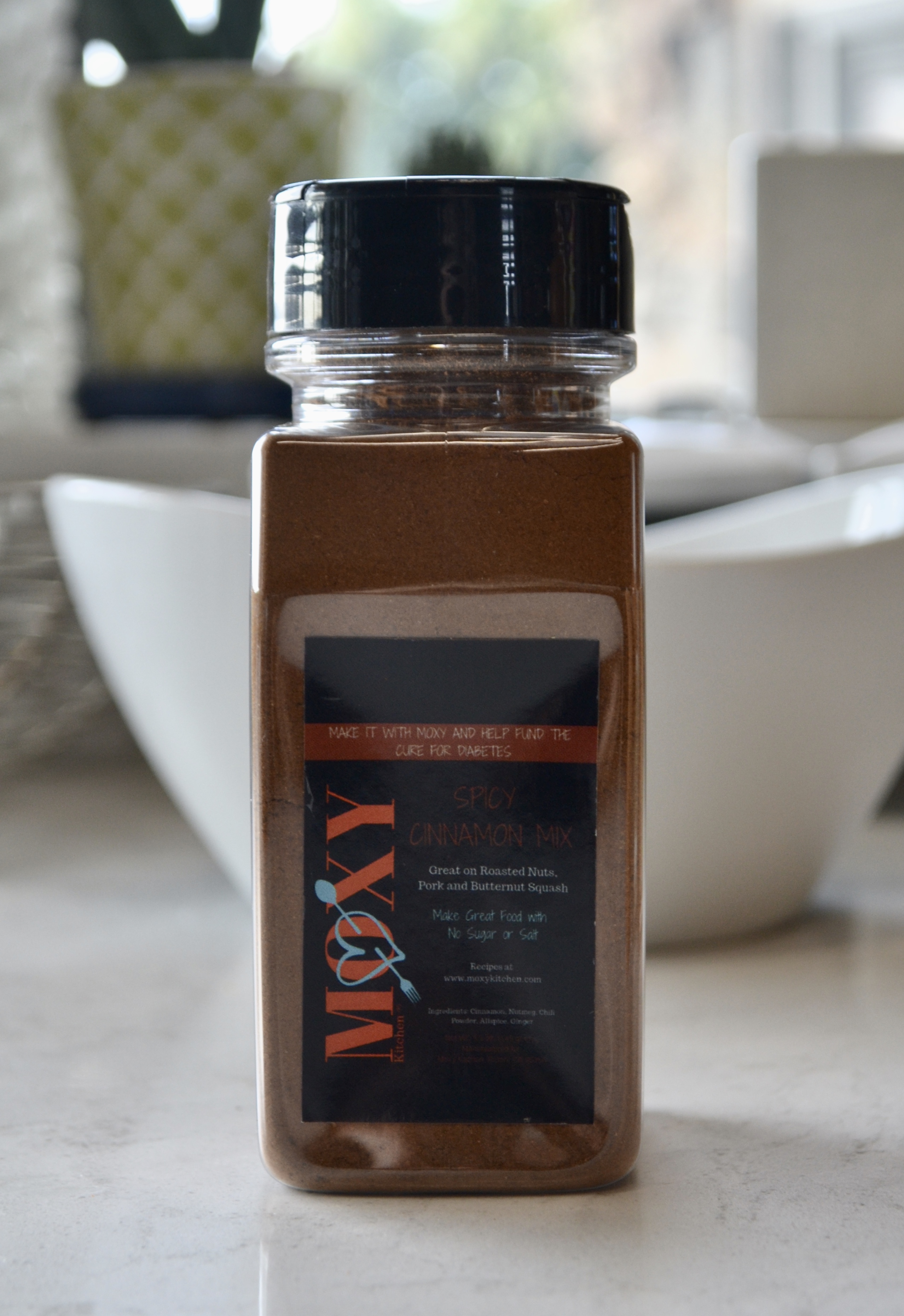Moxy Kitchen Spicy Cinnamon Mix